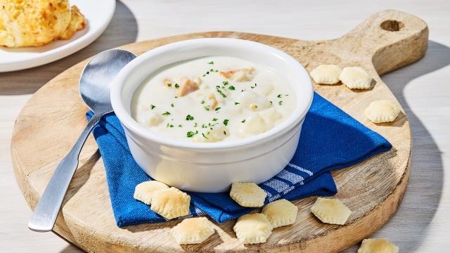 New England Clam Chowder - Cup | Red Lobster Seafood Restaurants