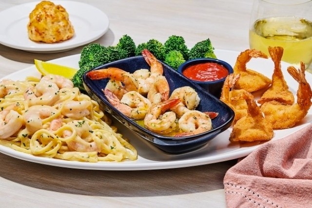 Seaside Shrimp Trio | Red Lobster Seafood Restaurants