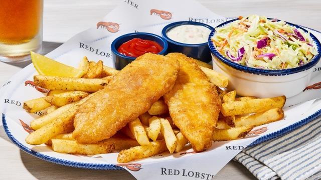 Fish and Chips | Red Lobster Seafood Restaurants