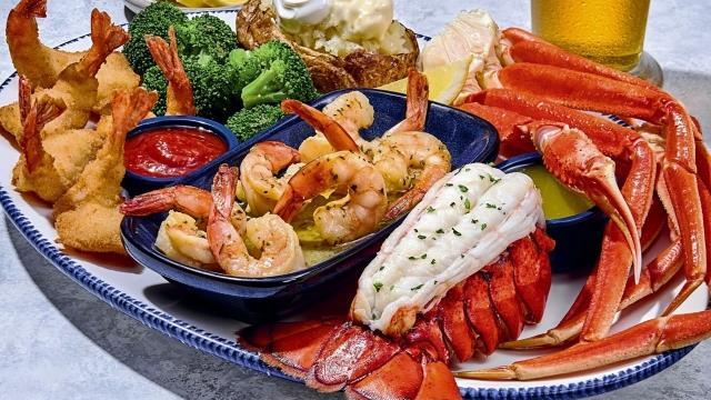 Create Your Own Ultimate Feast® | Red Lobster Seafood Restaurants
