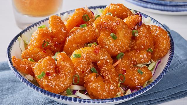 Crispy Dragon Shrimp Red Lobster Seafood Restaurants