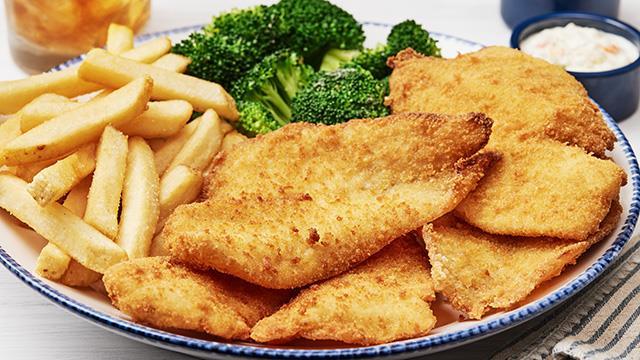 Wild-Caught Crunch-Fried Flounder | Red Lobster Seafood Restaurants