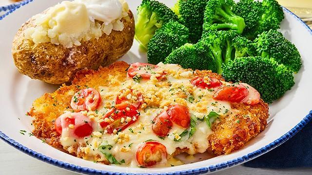 Parmesan-Crusted Chicken | Red Lobster Seafood Restaurants