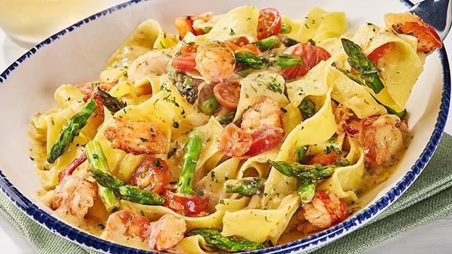 Lobster Pappardelle Pasta | Red Lobster Seafood Restaurants